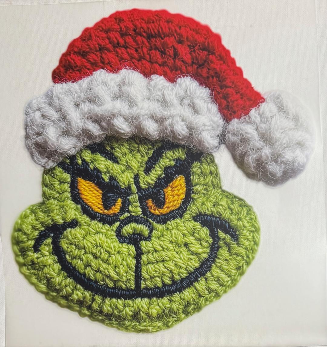 Grinch - yarn – Lori’s Craft Co. Mermaid Creations